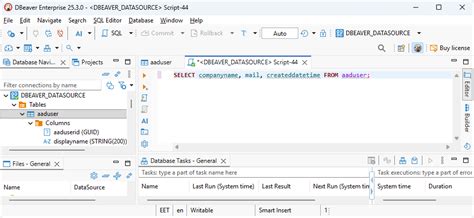 Connect Dbeaver Enterprise To Dynamics 365 Through Odbc