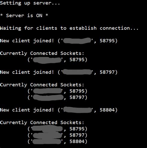 Github Yanivwein24tcpserverclient A Simple Tcp Multi Client
