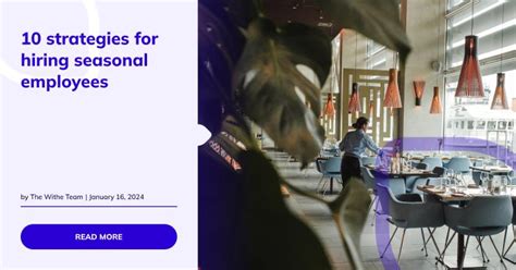 10 Strategies For Hiring Seasonal Employees In 2024 Daniel Shalinsky