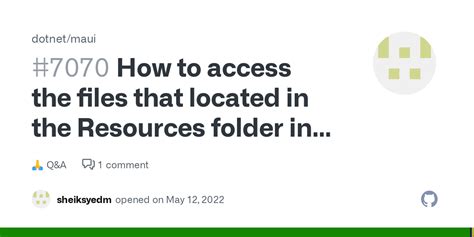how to access the files that located in the resources folder in the