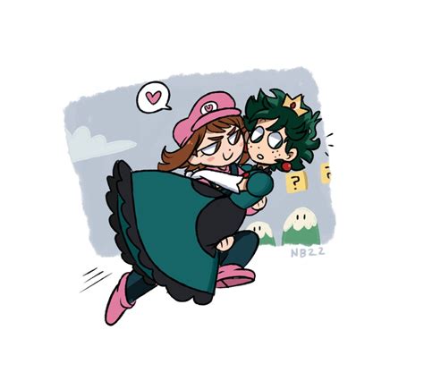 Mario Saving Princess Peach But Izuocha Bessienessie Rizuocha