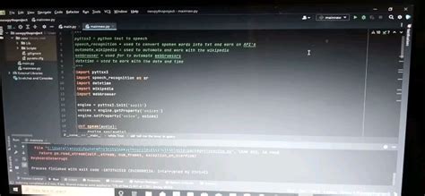 Monika M On Linkedin Arunaiengineeringcollege Pythoncode Pythonautomationproject