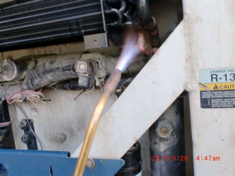 Installing A Condenser To The Unit