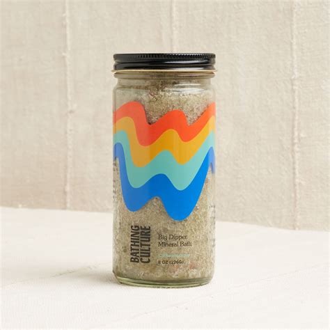 Big Dipper Mineral Bath Salts Bathing Culture Made In California Housework