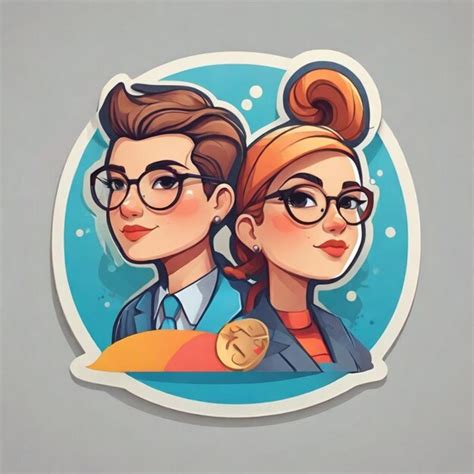 Gender Equality Cartoon Vector Background Premium Ai Generated Vector