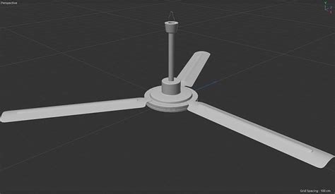 Ceiling Fan Free D Model CGTrader
