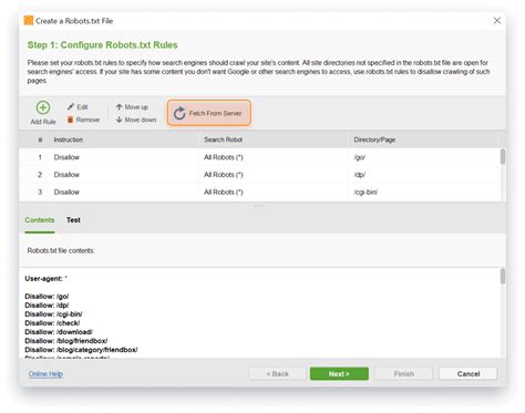 Free Robots Txt Generator Tool Making Your Robots Txt File Instantly