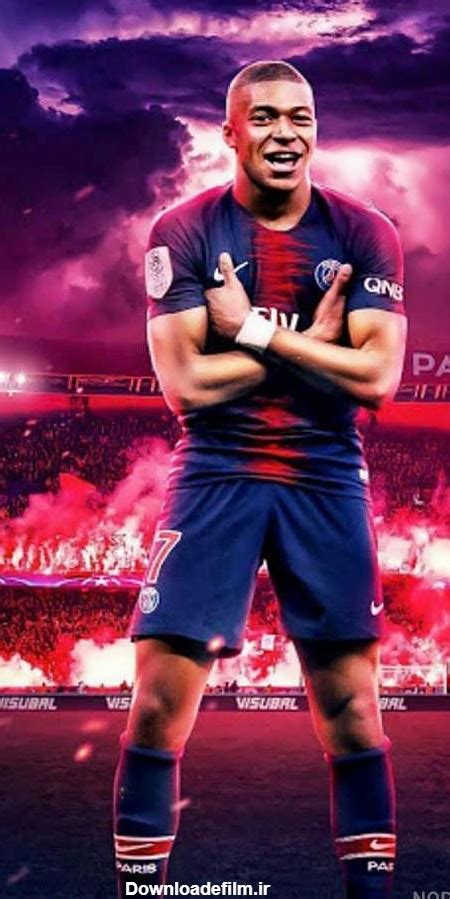 تصویر زمینه فوتبالی امباپه