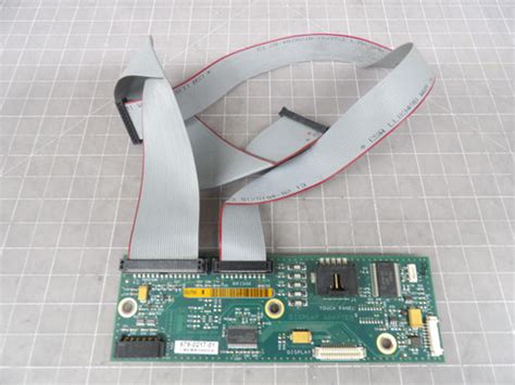 Tektronix Display Adapter Board Removed From A Tektronix Dsa8200