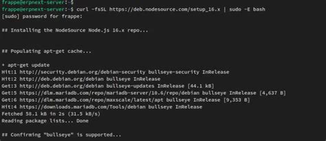 How To Install ERPNext On Debian