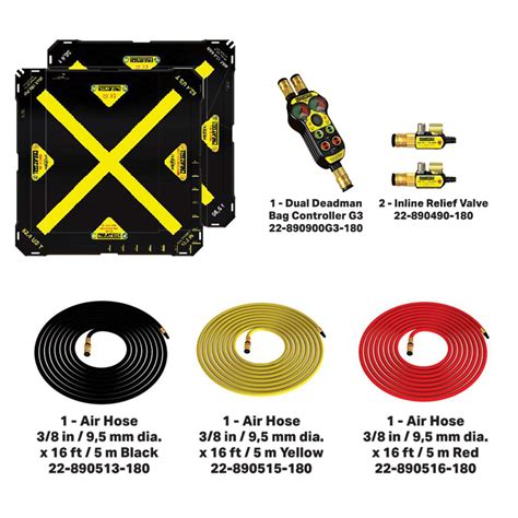 Paratech Maxiforce G3 Heavy Duty Usandr Kit Curtis