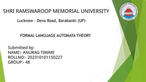 Deterministic Finite Autoccscscsmata Pptx