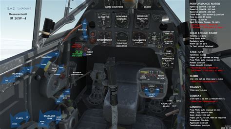 Loadbeards Cockpit Reference Guides And Others Manuals Tutorials Guides And Tips Il 2