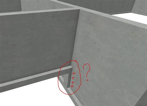 Step Footings Intersecting Perpendicular Walls R Construction