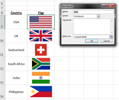 Lookup Pictures In Excel