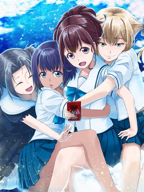 Koujiro Frau Senomiya Akiho Airi And Daitoku Junna Roboticsnotes