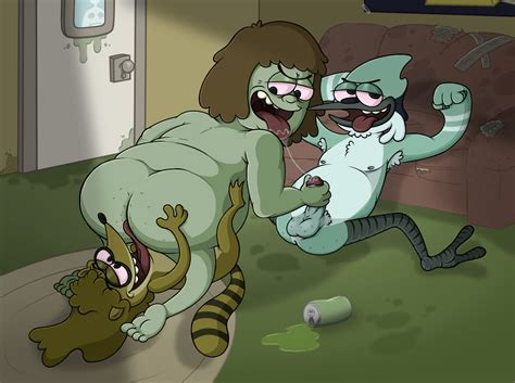 Post Havenstinkman Mordecai Muscle Man Regular Show Rigby