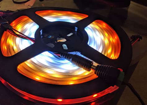Rgb Led Addressable RGB Strip Works Fine Individually But Cannot Set All LEDs To Full White