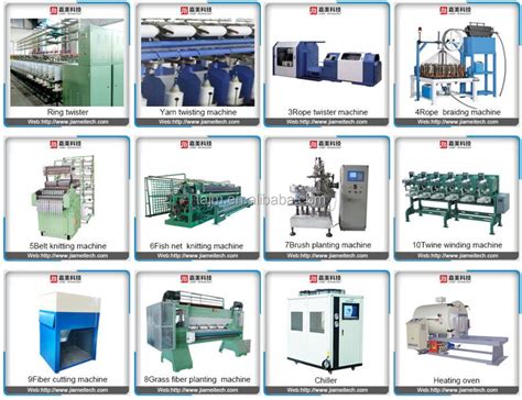 Polypropylene Poy Yarn Machine High Efficiency And Quality