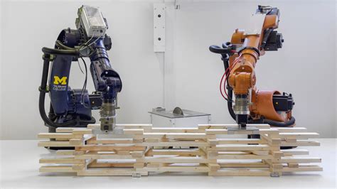 University Of Michigan Completes Robotically Fabricated Structure