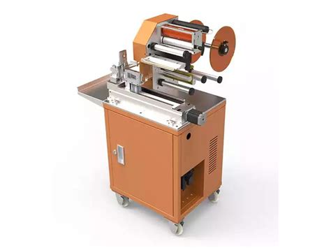 Industrial Wire Electric Cable Label Sticker Labeling Machine Suppliers