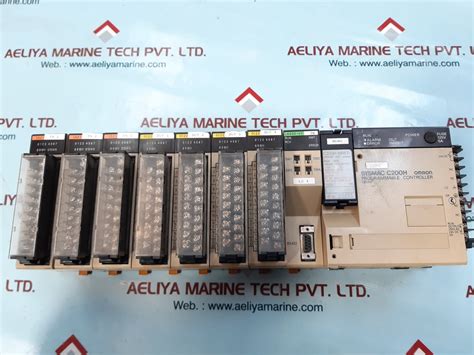 omron sysmac c200h programmable controller aeliya marine