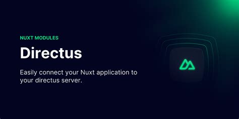 Directus · Nuxt Modules