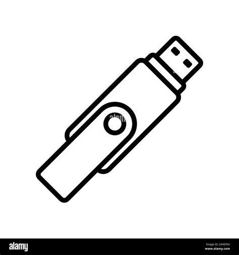 Flash Disk Icon Vector Design Template In White Background Stock Vector Image And Art Alamy