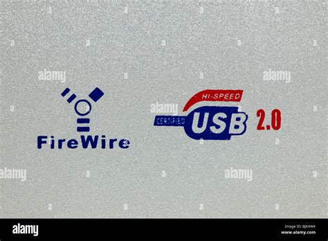Firewire Usb Markings Hi Res Stock Photography And Images Alamy