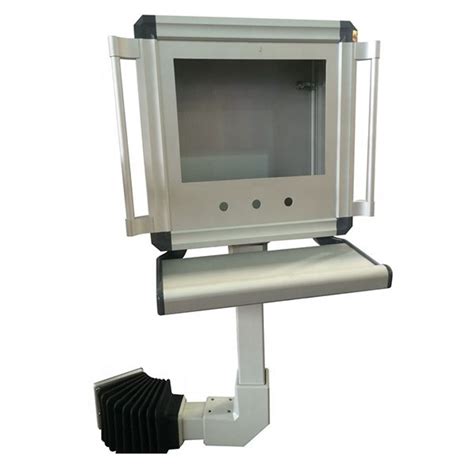Hmi Enclosure Cantilever Control Box Hmi Aluminum Machine Control Box For Machinery Arm