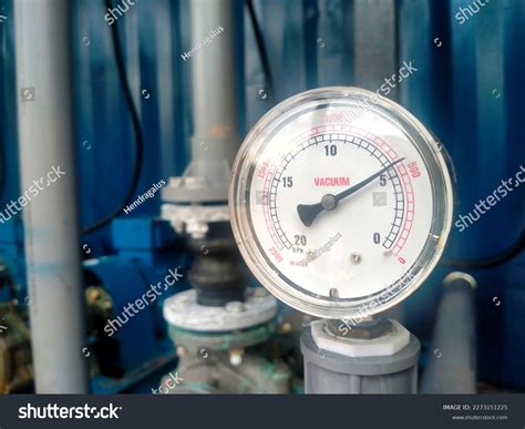 Vacuum Pressure Manometer Measuring Installed Water Stock Photo Shutterstock