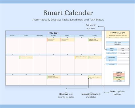 To Do List Tracker Task Tracker Spreadsheet Template Productivity Planner Daily Weekly