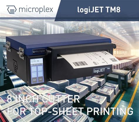 Microplex Logijettm8 Thermalprinting Innovation Technology Microplex Printware