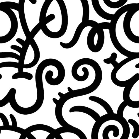 premium vector seamless abstract pattern on white background vector