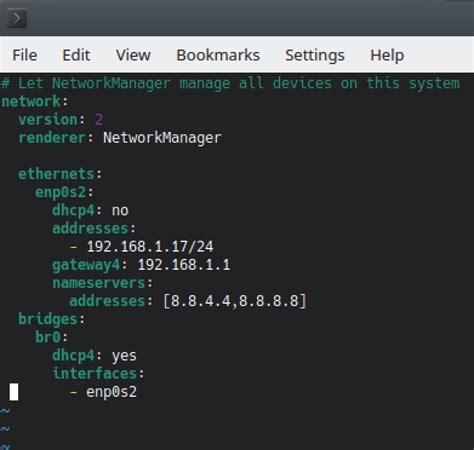 LXD Networking Bridge LTS Host How To LXD Linux Containers Forum