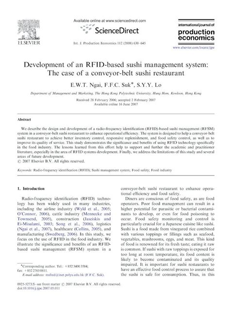 Pdf Rfid Sushi Management System Pdf Dokumen Tips