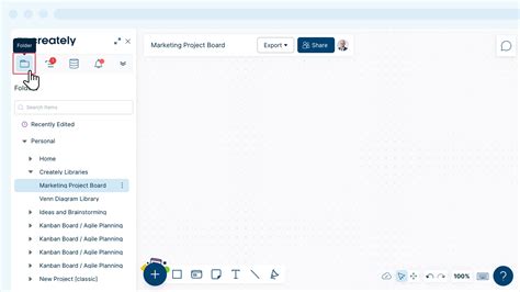 Managing Workspaces And Folders Creately Help Center
