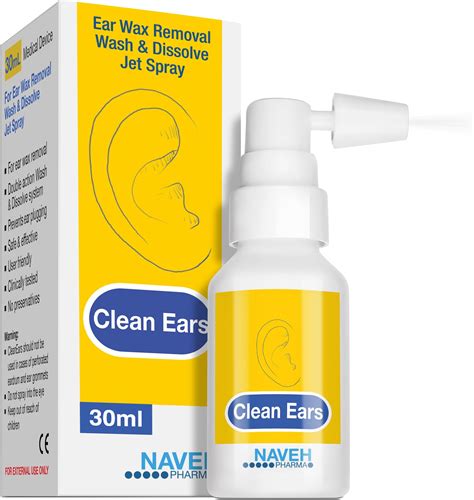 Otex Sodium Bicarbonate Drops For Hardened Ear Wax 10ml