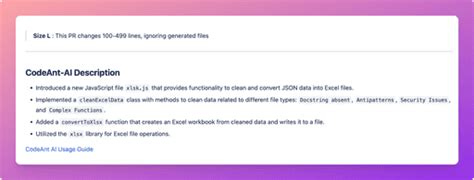 bitbucket automated code review with codeant ai