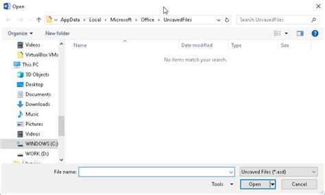 Where Are Word Temp Files Stored In Windows 10 Likoshelper