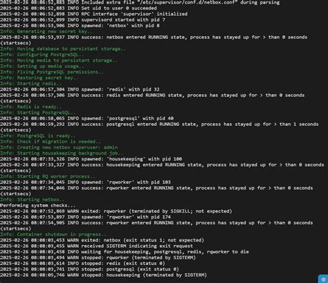 Netbox Crashes After Installation Installation Home Assistant Community