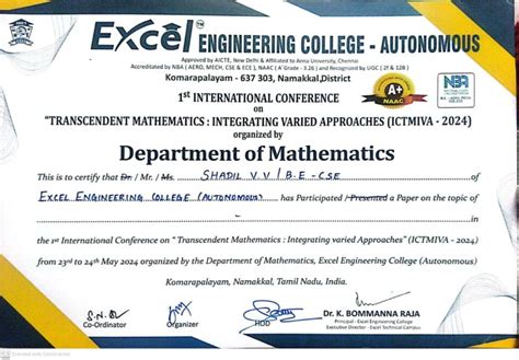 Shadil Vv On Linkedin Transcendentmathematics Innovation