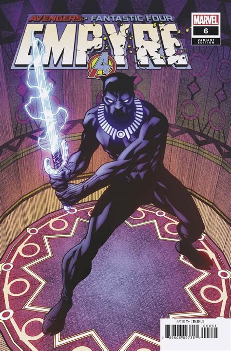 Empyre 6 Cover F Incentive Mike Mckone Variant Cover