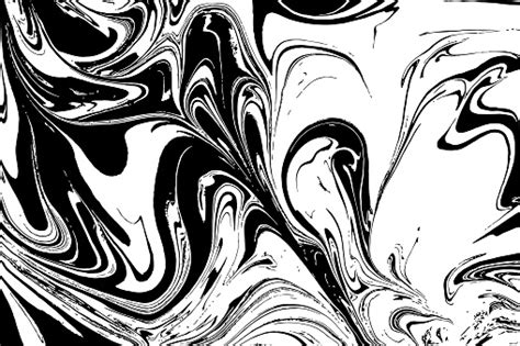 추상 그런 지 배경입니다 잉크 망은 텍스처입니다 흑인과 백인입니다 손 그려진된 대리석 일러스트 레이 션 아쿠아 Ebru 종이