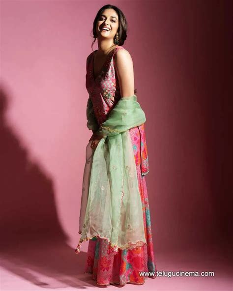 Keerthy Suresh As Desi Girl Telugu Cinema