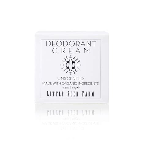 Little Seed Farm All Natural Deodorant Cream Unscented