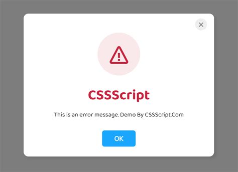 Create Custom Stylish Dialogs With Snapdialog Javascript Library Css