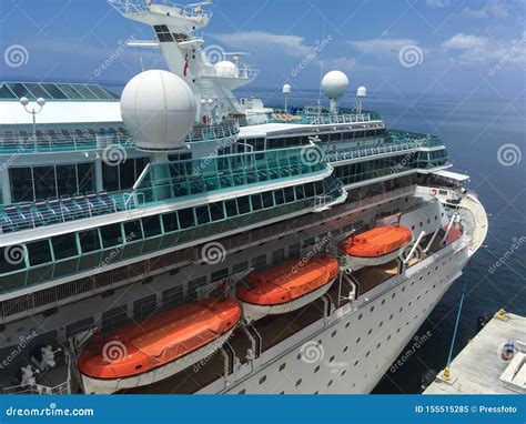 Majesty Of The Seas Cruise Ship Editorial Image Image Of Deck