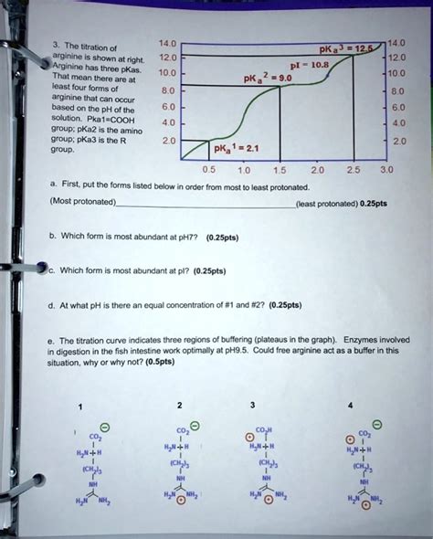 Arginine Titration Curve