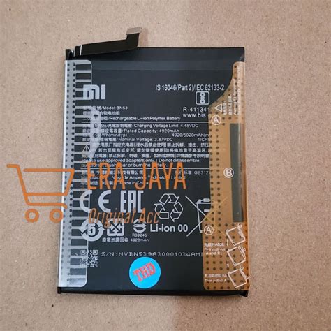 Jual Xiaomi Redmi Note Pro Baterai Batre Hp Xiaomi Redmi Note Pro M K G M K R Kode